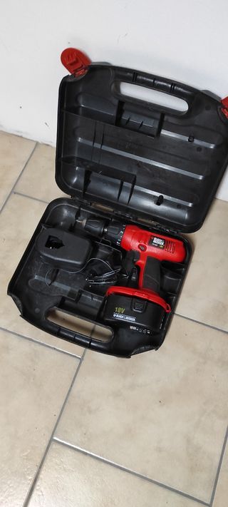 Avvitatore professionale black e Decker