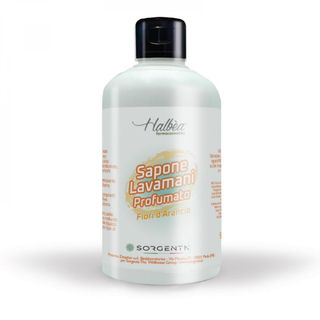 SAPONE LAVAMANI PROFUMATO FIORI D'ARANCIO 500ML