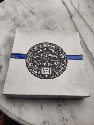 Confezione Dischetti Carta per Cromatografia Whatm