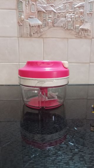 tritatutto mini tapperware