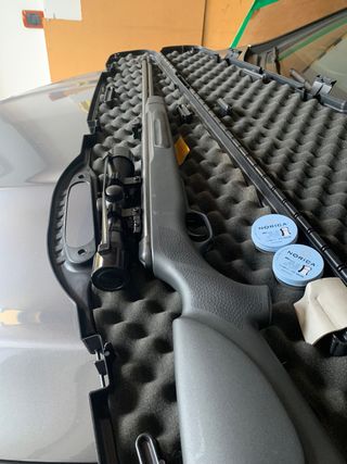 Carabina aria compressa