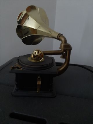 Grammofono portagioie