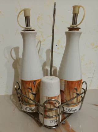 menage in porcellana