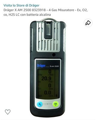 Dragër n. Due misuratori di gas