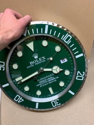 Orologio da parete automatico