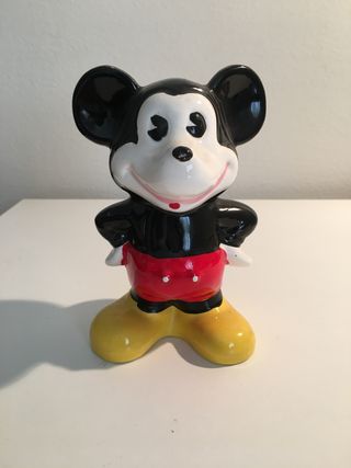 Salvadanaio in ceramica Topolino