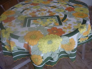 TOVAGLIA ROTONDA  CON 8  TOVAGLIOLI