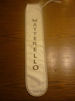 PORTAMATTERELLO PER STENDERE LA SFOGLIA