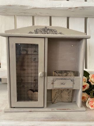 Portachiavi e lettere Shabby Chic