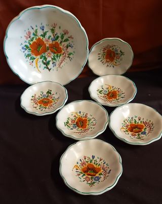 set macedonia firmato "preciosa"