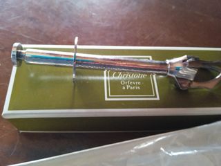 Piccola pinza per zollette zucchero di Christofle