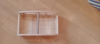 Cesto in legno massello di cirmolo