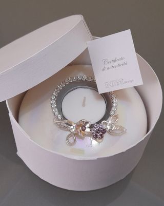 portacandele capodimonte