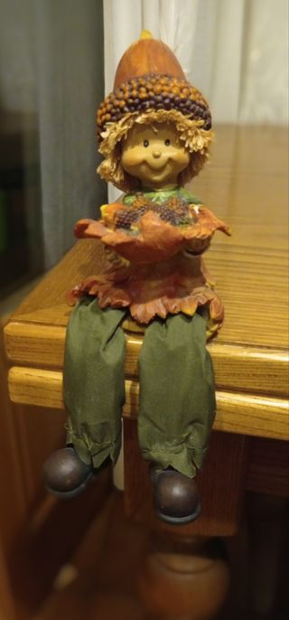 Gnomo da mensola soprammobile