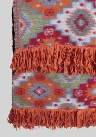 coperta in lana cotta TOOCO ORIGINALE