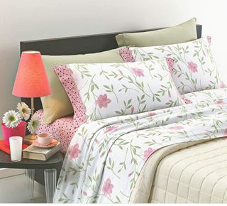 coppia lenzuola matrimoniali percalle