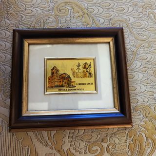 Quadretto visita pastorale