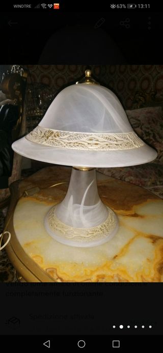 lume in vetro murano