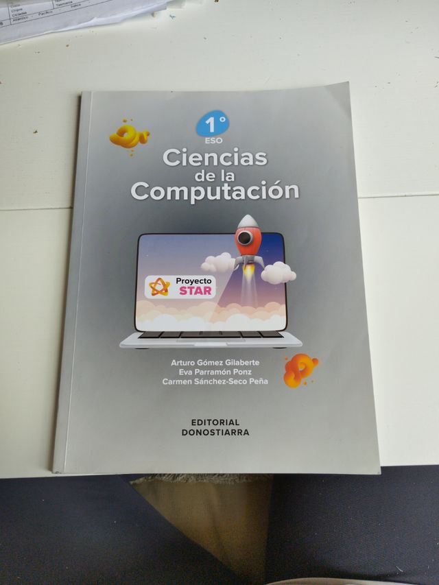 Ciencias de la computación 1° ESO de segunda mano por 16 EUR en Ciempozuelos en WALLAPOP