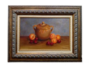 Dipinto Originale Olio su Tela, Firmato D'Autore