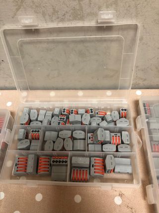 Connettori per cavi a morsettiera 65 pezzi