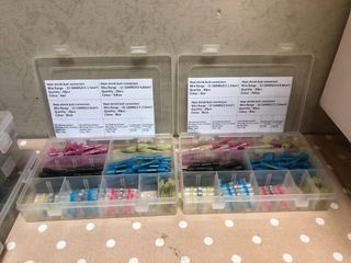 Kit Connettori di testa Termoretraibili (200pz)