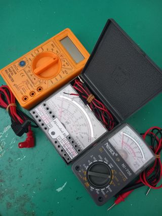 N.3 TESTER MISURATORE ICE NIMEX MULTIMETER DIGITAL