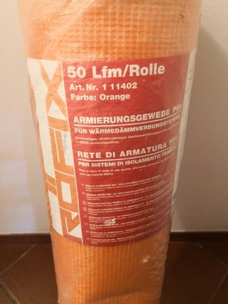 Rete in fibra per armatura rofix P50