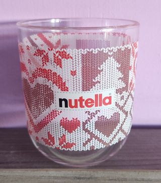 bicchiere nutella