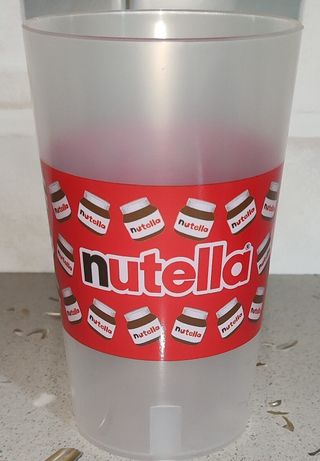 bicchiere nutella