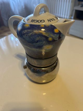 Caffettiera in Ceramica Van Gogh VEV
