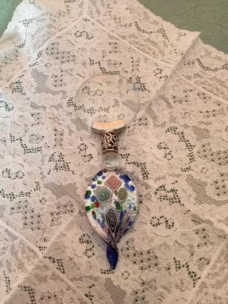 Murina di Murano con lente di ingrandimento