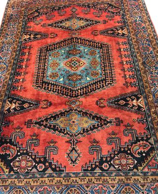 Tappeto Persiano Wiss annodato a mano 337x244