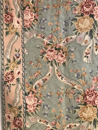 Tappeto Indiano fatto a mano  200x200