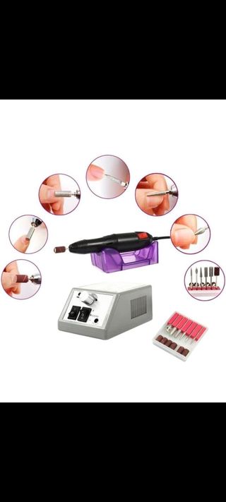 fresa per unghie professionale