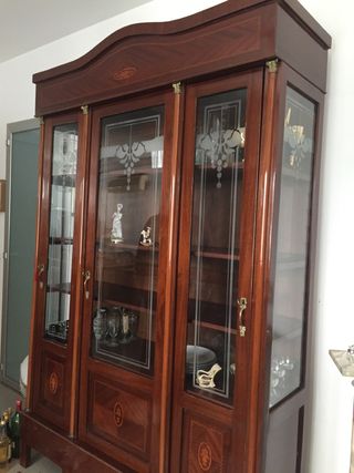 Vetrina antica inizio 900