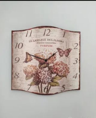 Orologio da parete in legno Paris
