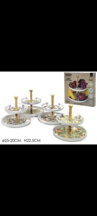 alzata su due livelli