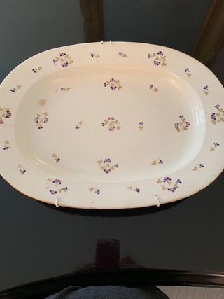 Piatto vintage ceramica