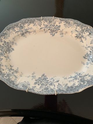 Piatto inglese Haddon vintage