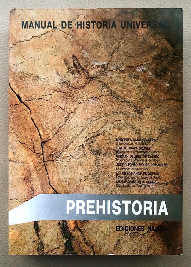 Prehistoria (Manual de Historia Universal -Tomo I) de segunda mano por 15 EUR en Parque ...