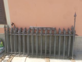 Recinzione in ferro battuto