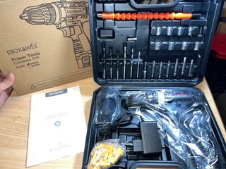 Trapano Taladro Atornillador 3ps