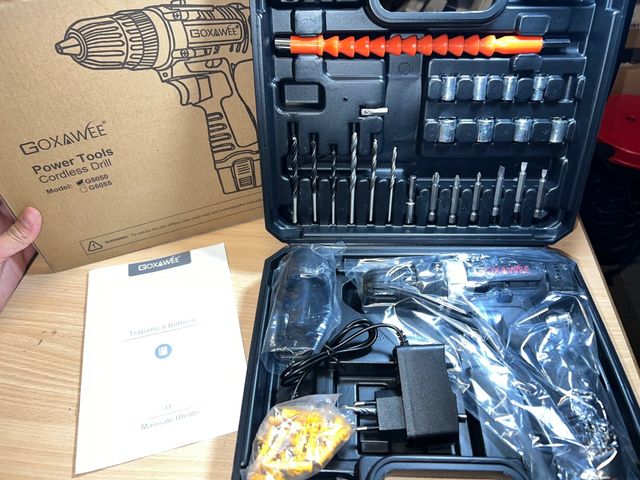 Trapano Taladro Atornillador 3ps Foto-1