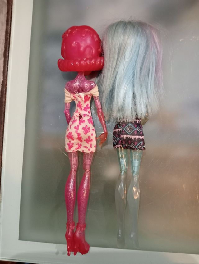 Monster High Ice And Blob Girl De Segunda Mano Por 18 Eur En Granada En