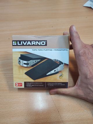 Livarno coppia fermaporta in gomma