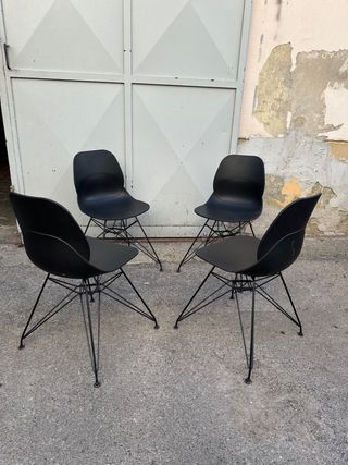 Set 4 sedie di design