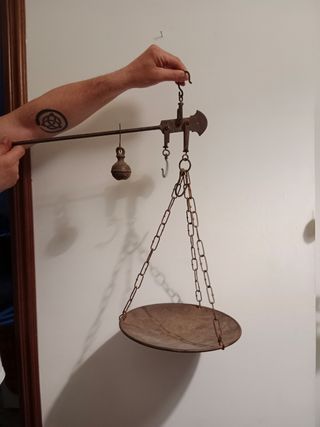 bilancia sospesa 12kg