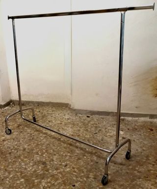 Carrelli stand appendiabiti con ruote 20 pezzi