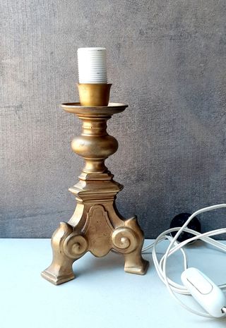 Lampada da tavolo vintage